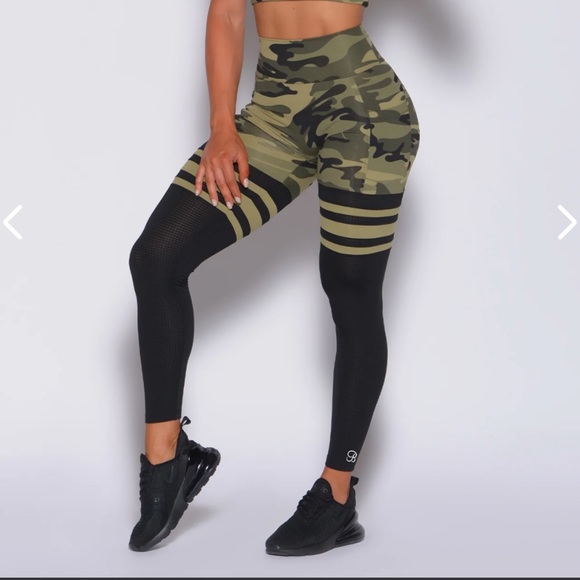 Bombshell Sportswear | Pants & Jumpsuits | Bombshell Army Camo Leggings ...